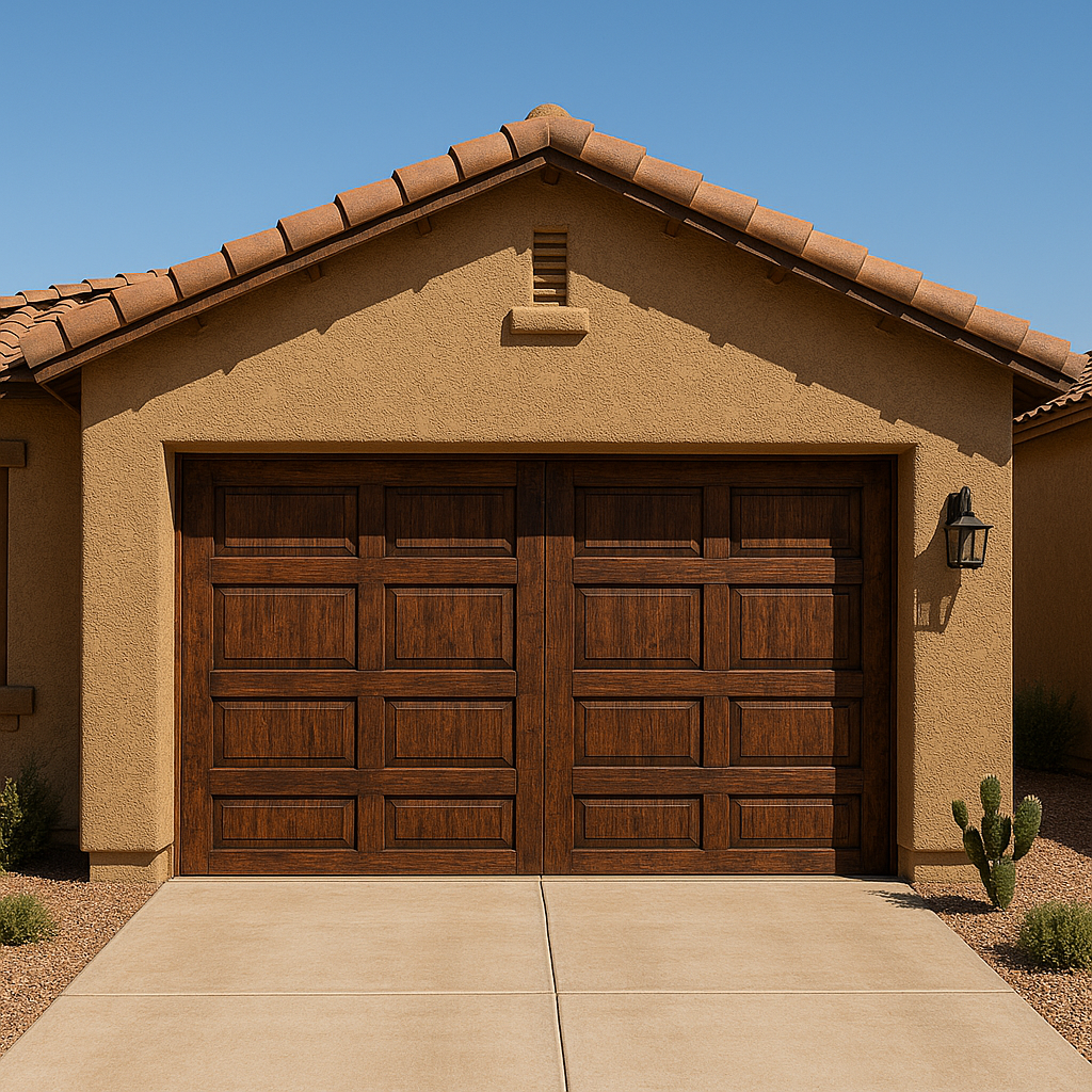 Rustic Garage Doors Installed for Traditional, Farmhouse & Lodge-Style ...